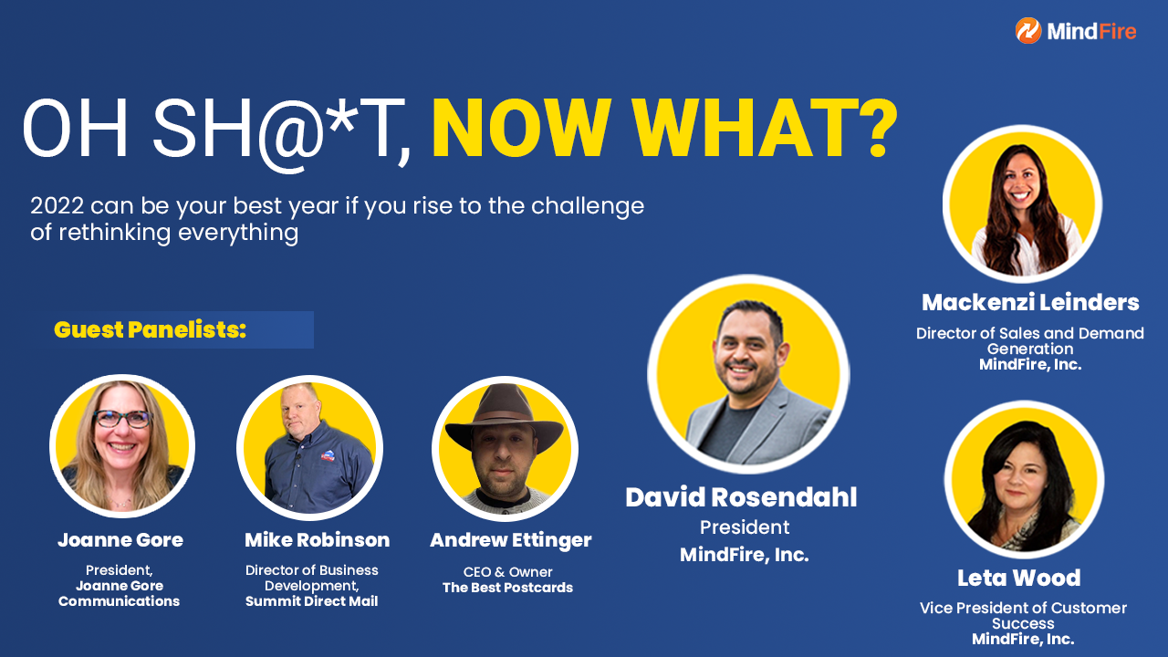 Oh Sh@*t, Now What? - MindFire, Inc.