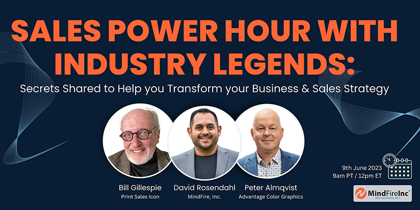 Sales Power Hour w/Industry Legends: Secrets Shared to Help you ...